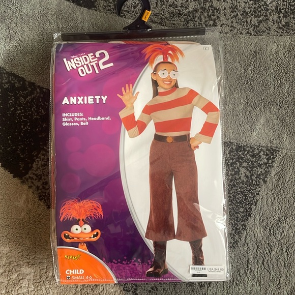 Spirit | Costumes | Inside Out 2 Costume Anxiety | Poshmark